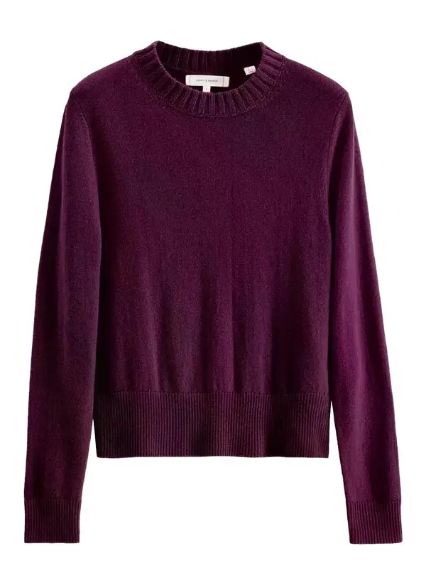 Chinti & Parker Crew-neck Sweater - Purple