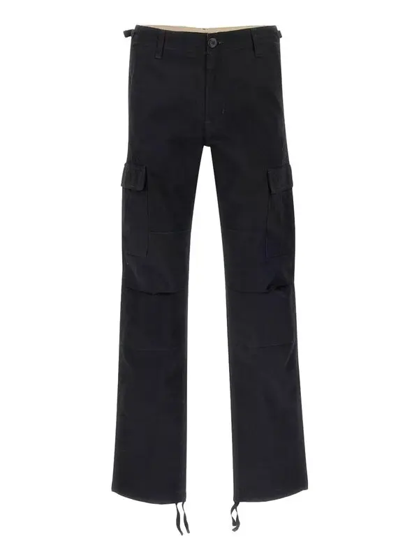 Carhartt Work In Progress Multipocket Drawstring Trousers - Black