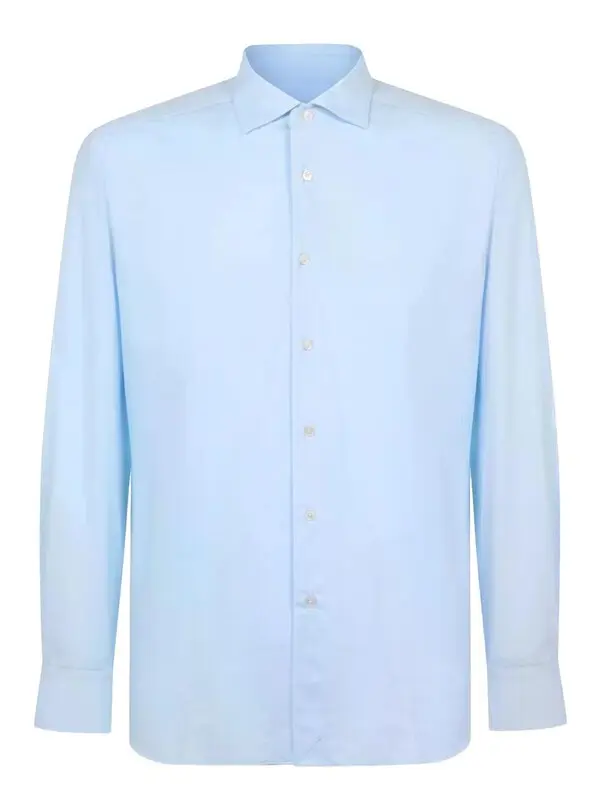 SLOWEAR Cotton Shirt - Blue