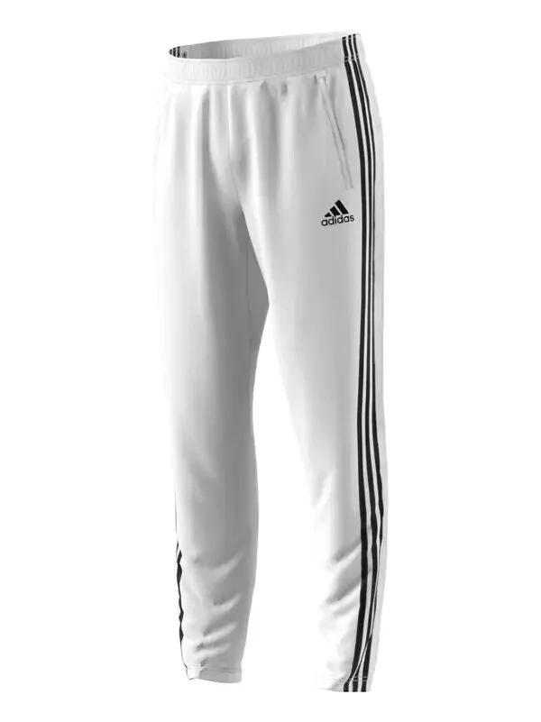 Adidas 3-stripes Logo Track Pants - White