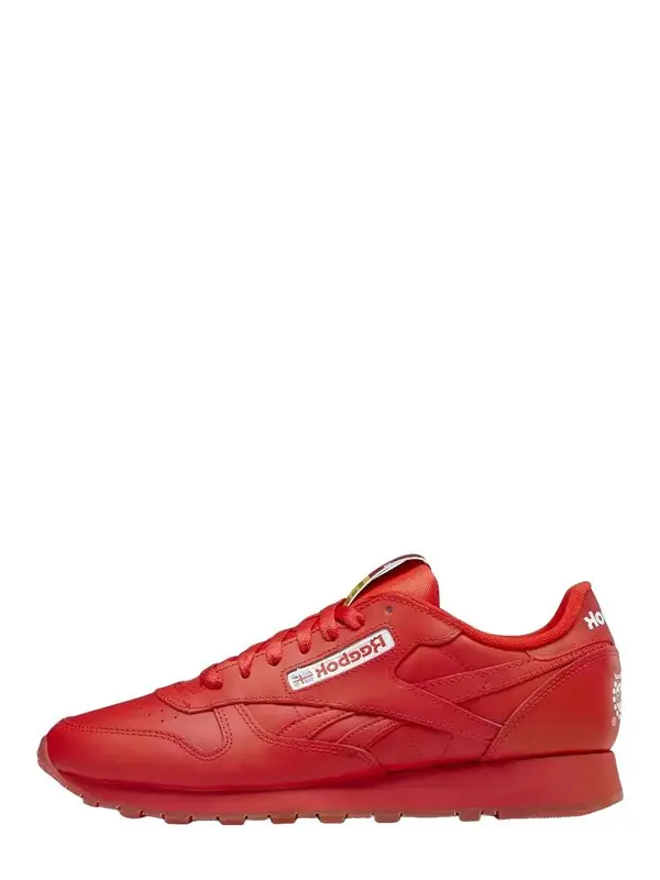 REEBOK Classic Leather Popsicle Sneakers - Red
