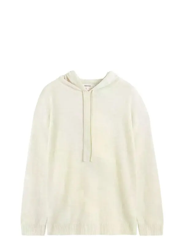 Chinti & Parker Fine-knit Hoodie - Neutrals