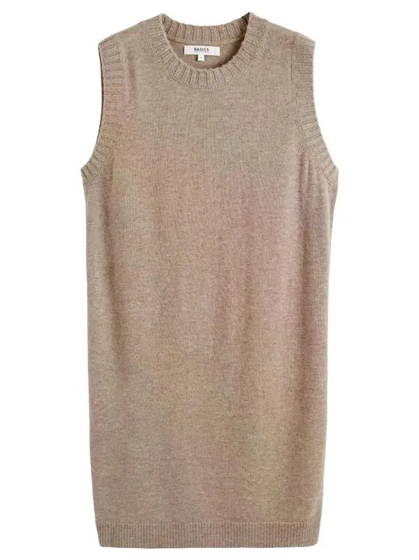 Chinti & Parker Round-neck Sleeveless Dress - Neutrals