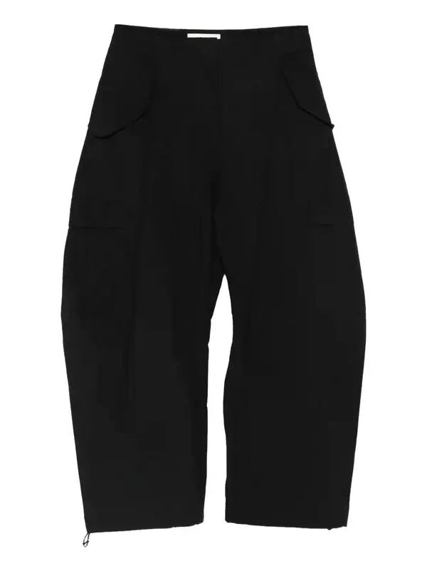 Studio Nicholson Clovis Cargo-pocket Trousers - Black
