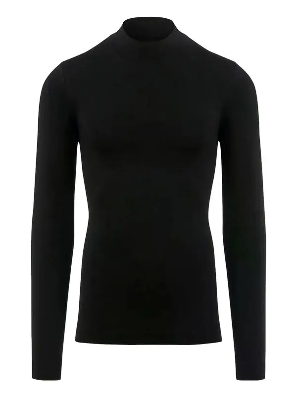Fusalp High-neck Long Sleeve Top - Black