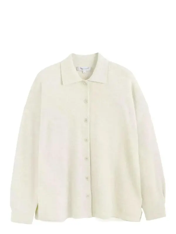 Chinti & Parker Polo-collar Cardigan - Neutrals