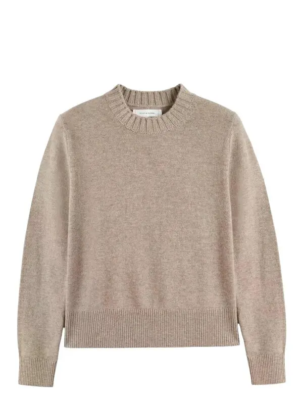 Chinti & Parker Round-neck Sweater - Neutrals