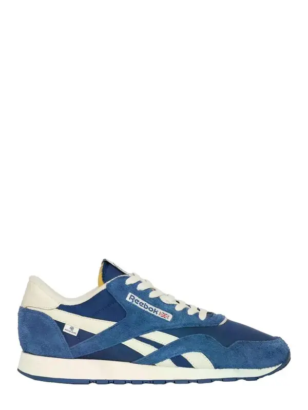 REEBOK Classic Nylon Sneakers - Blue