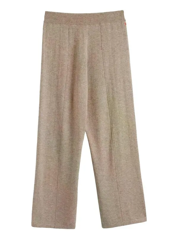 Chinti & Parker Wool Blend Straight-leg Trousers - Neutrals