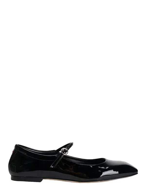 AeydĒ Leather Ballet Flats - Black
