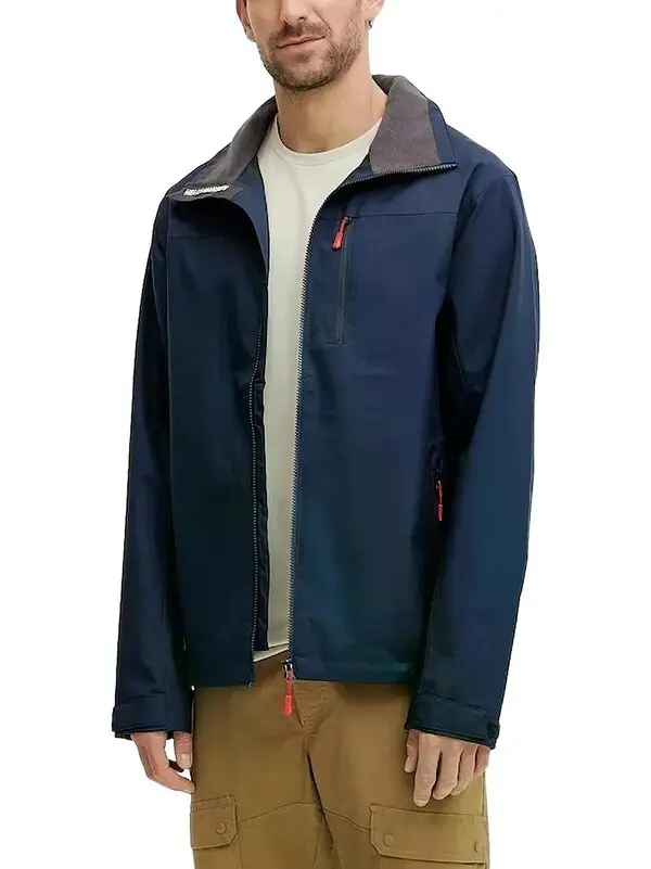 Helly Hansen Crew Sailing Zip-front Jacket - Blue