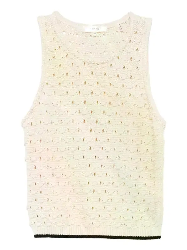FRAME Bauble Tank Top - Neutrals