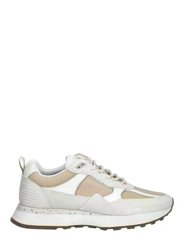 Paul Smith Mesh-panel Sneakers - Neutrals