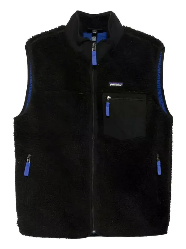 Patagonia Retro-x Fleece Vest - Black