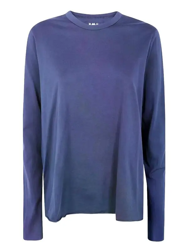 Labo.art Long-sleeve Crewneck Sweatshirt - Blue