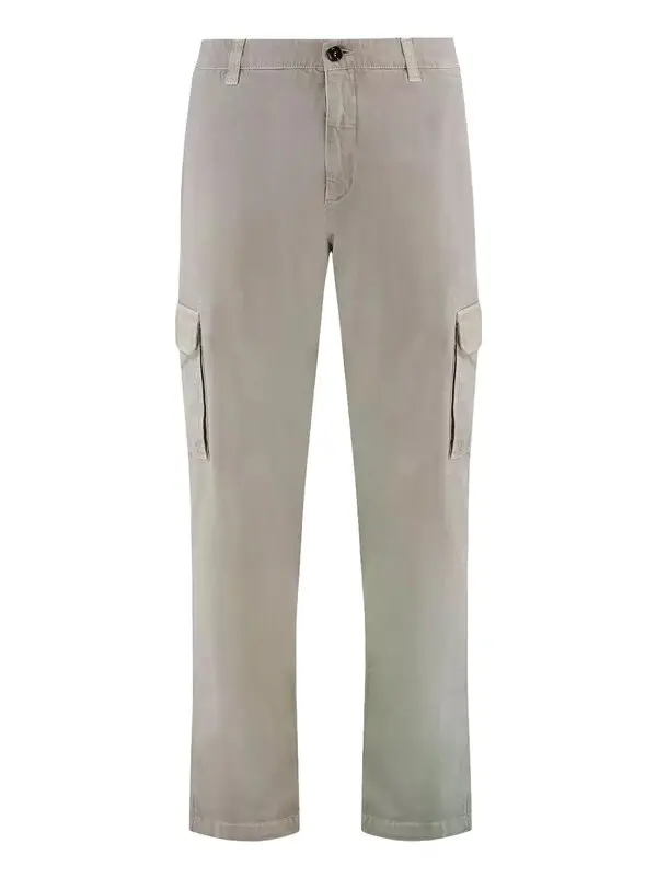 MOORER Cargo-pocket Trousers - Neutrals