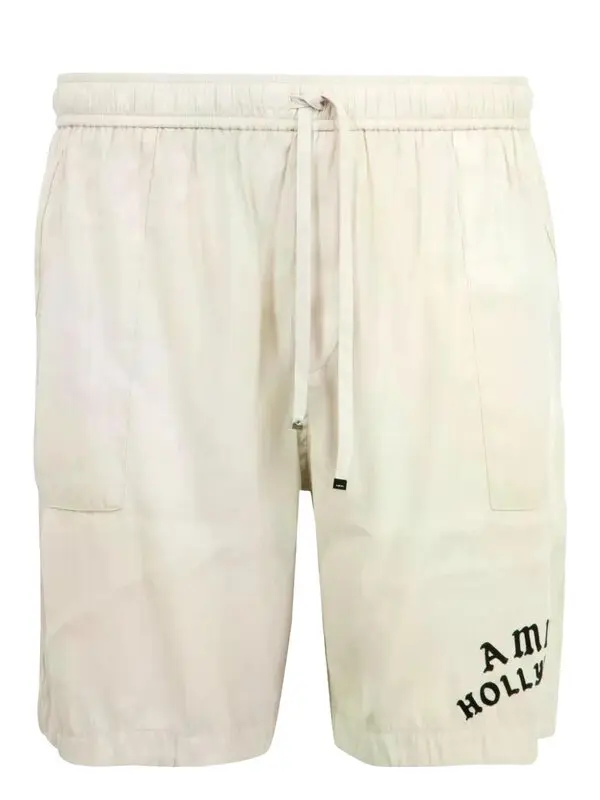 Amiri Hollywood-motif Shorts - Neutrals
