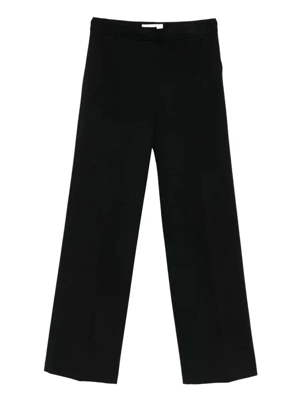 ERMANNO FIRENZE Tailored Trousers - Black
