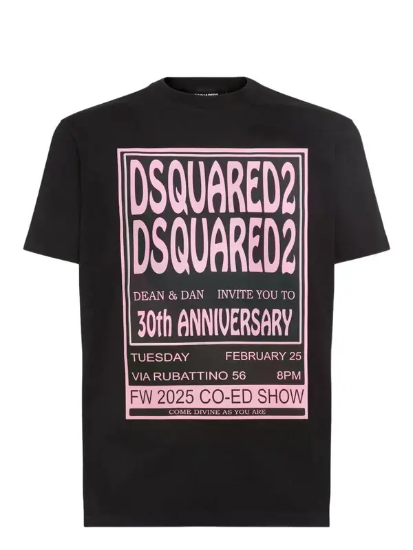 Dsquared2 Fashion Show T-shirt - Black