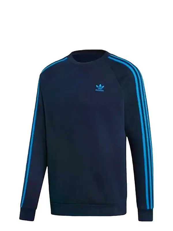Adidas Stadium Originals 3-stripes Sweatshirt - Blue