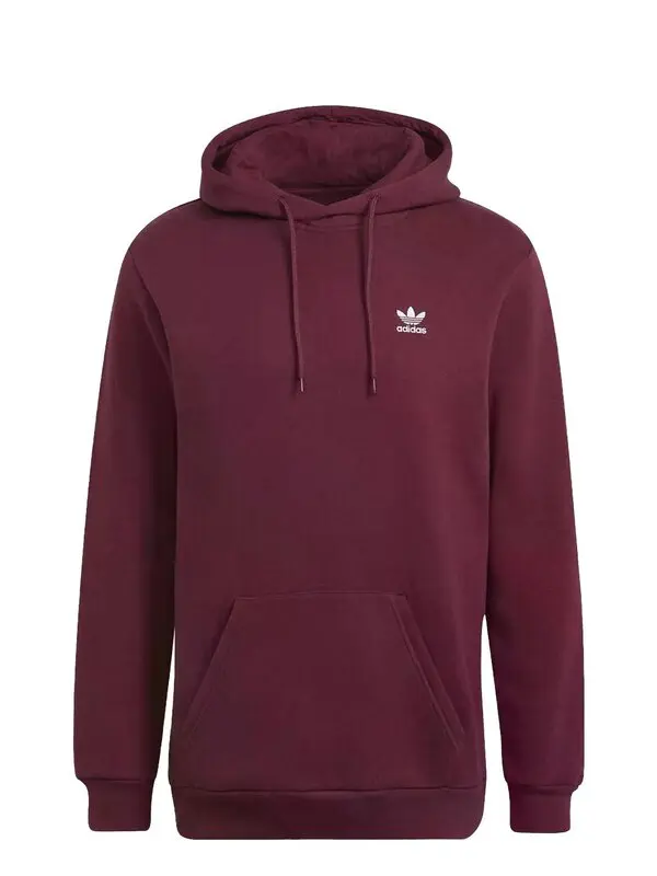 Adidas Adicolor Essentials Stadium Hoodie - Red