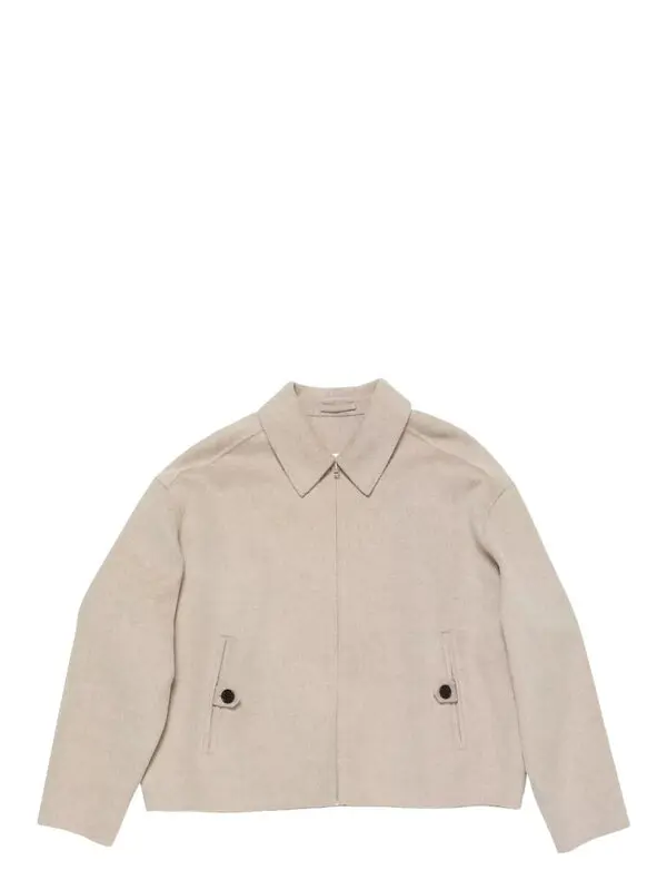Acne Studios Zip-front Jacket - Neutrals