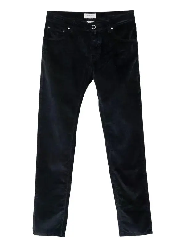 Jacob Cohen Corduroy Trousers - Blue