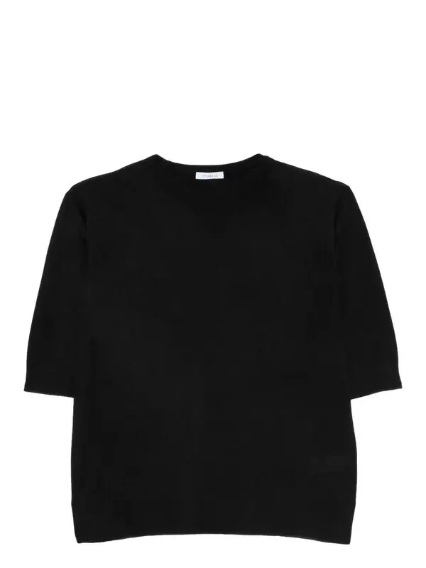 Malo Crew-neck T-shirt - Black
