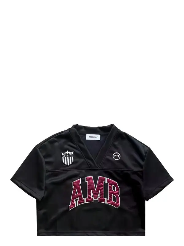 AMBUSH Stadium 34 Crop T-shirt - Black