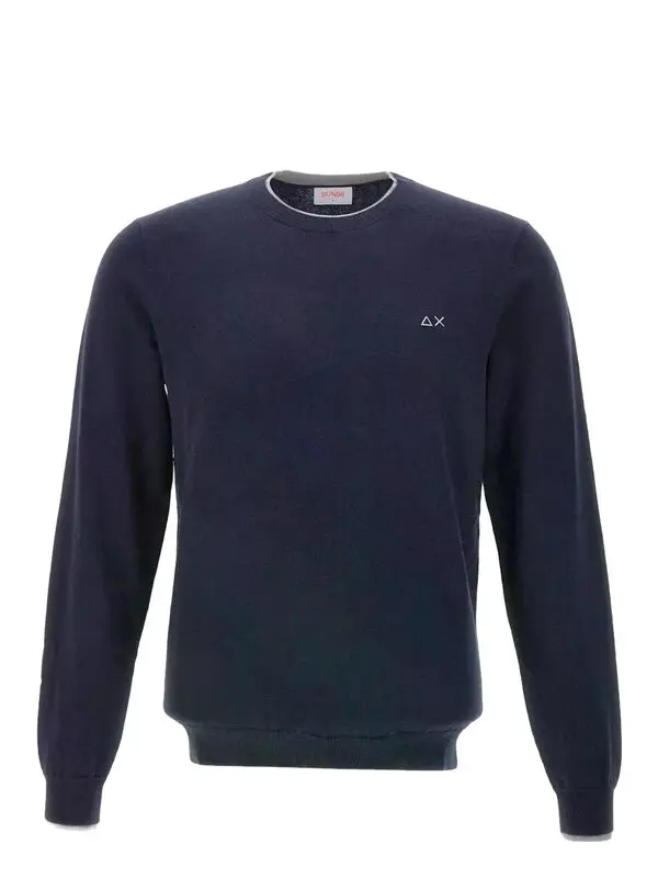 SUN 68 Crew-neck Sweater - Blue