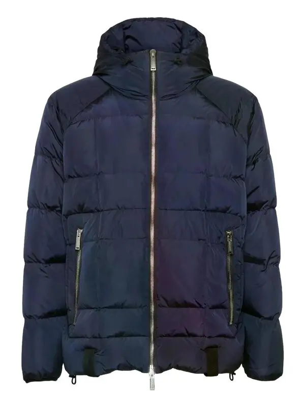 Dsquared2 Down Jacket - Blue