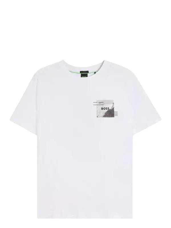 BOSS Graphic-print T-shirt - White