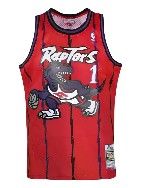 Mitchell & Ness Raptors Mcgrady Vest - Red