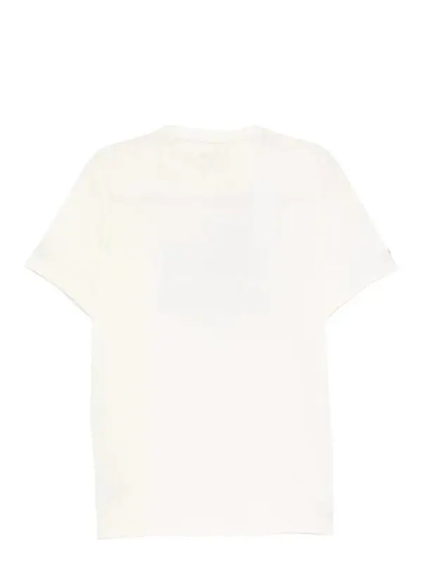 Lacoste Short Sleeves T-shirt - Neutrals