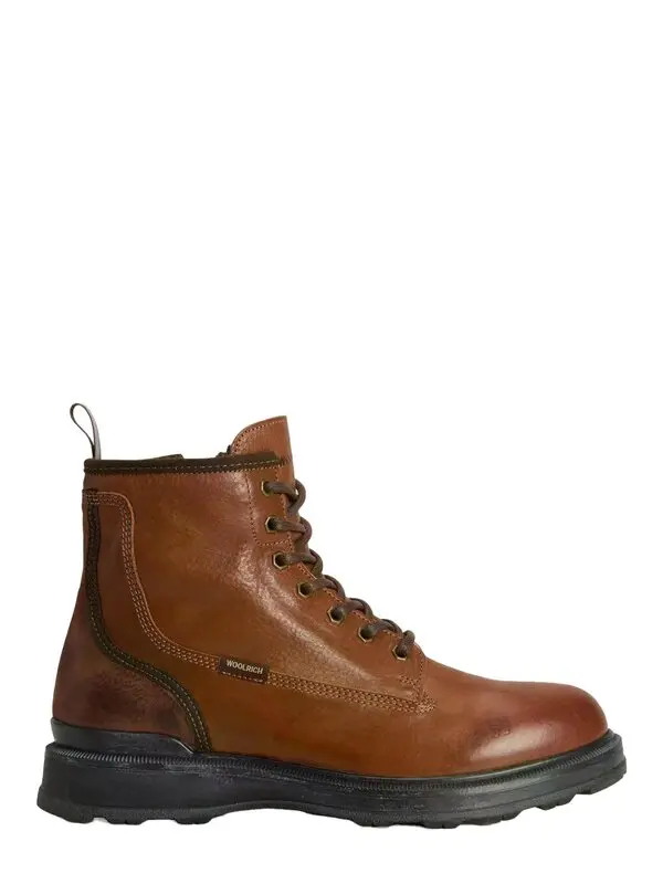 Woolrich Grove Lace-up Boots - Brown
