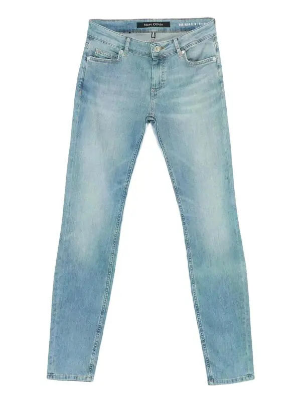 Marc O'polo Washed-effect Jeans - Blue
