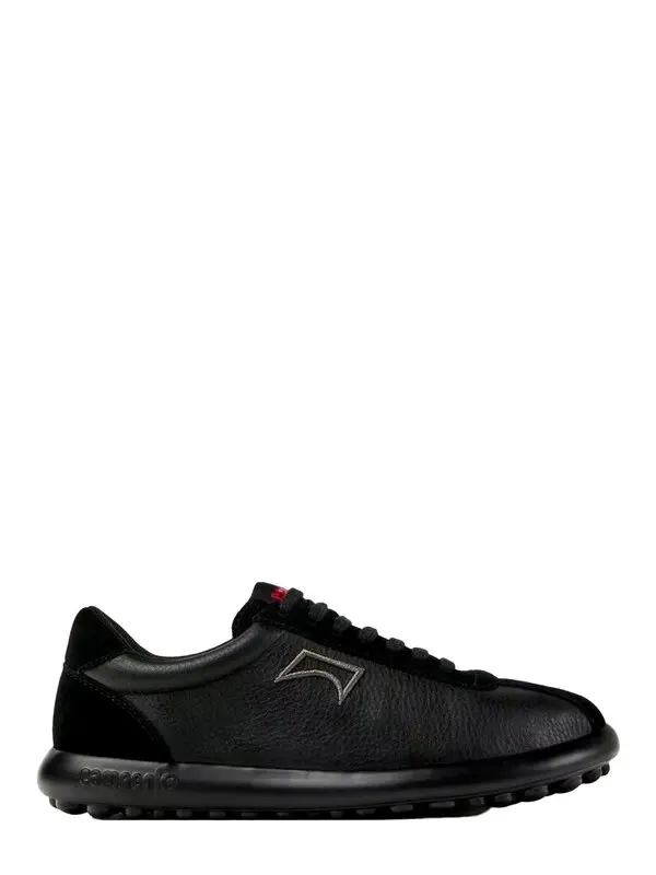 Camper Pelotas Xlf Leather Sneakers - Black