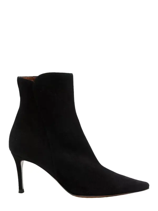 Roberto Festa Pointed-toe Zip Boots - Black