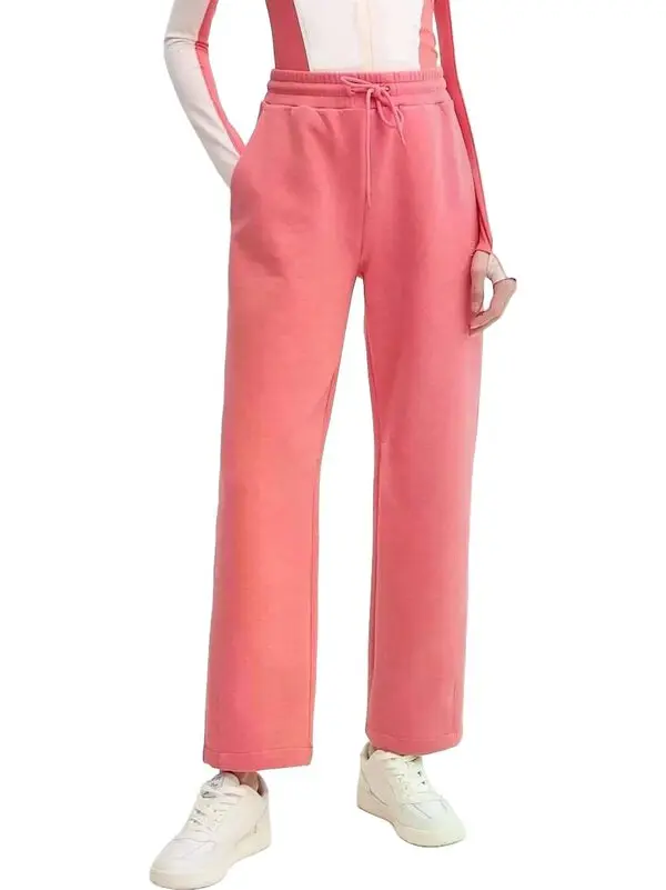 BOSS Drawstring-waist Track Pants - Pink