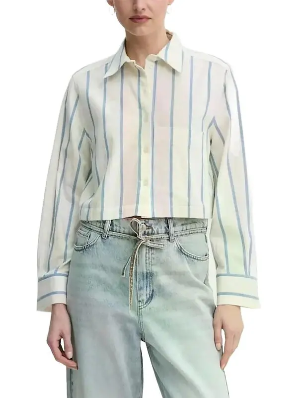 Day Birger Et Mikkelsen Striped Shirt - White