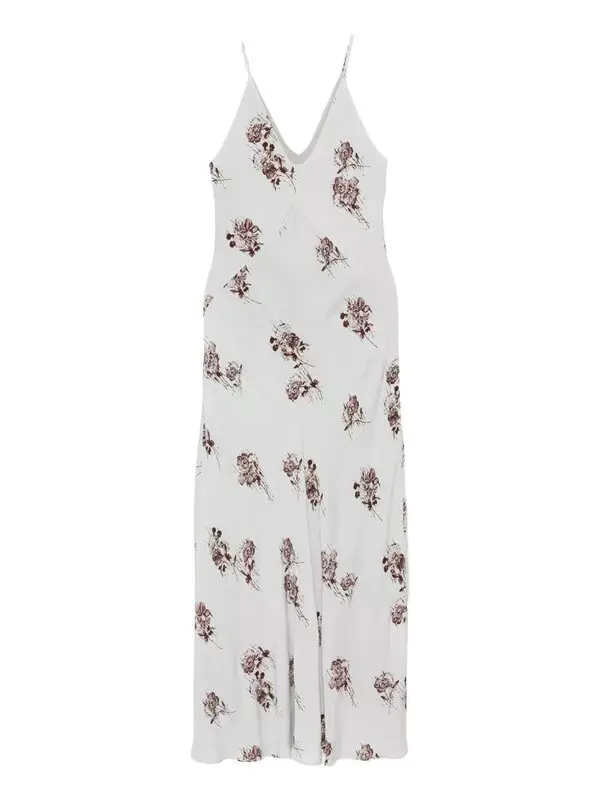 Day Birger Et Mikkelsen Floral-printed Dress - Grey