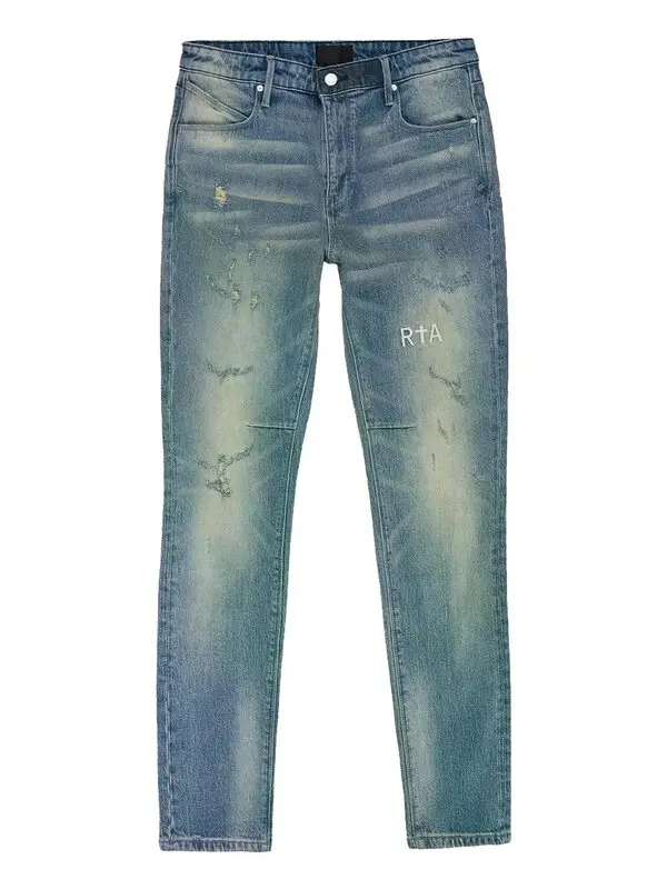 RtA Distressed Jeans - Blue