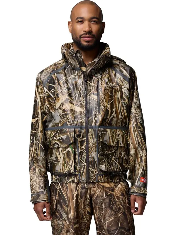 Columbia Widgeon™ Odx Wader Hooded Shell - Realtree Max7