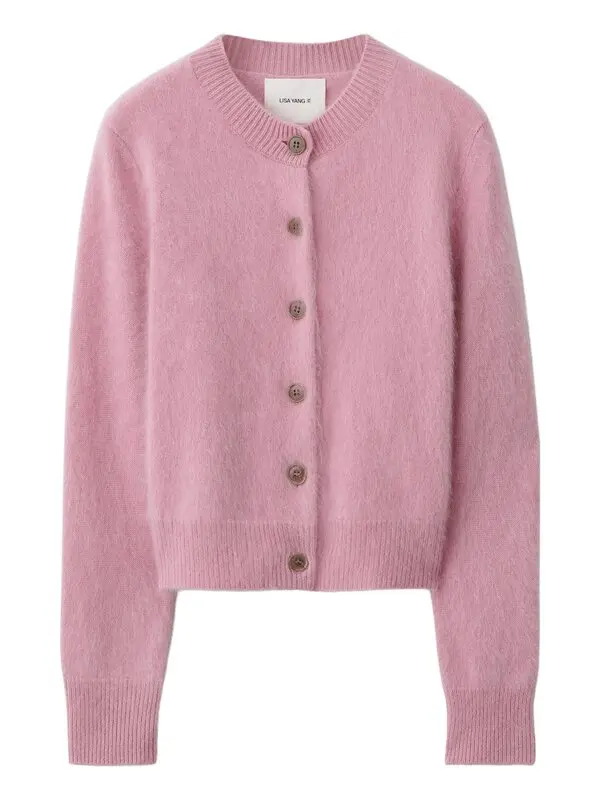 LISA YANG The Azalea Cardigan - Brushed