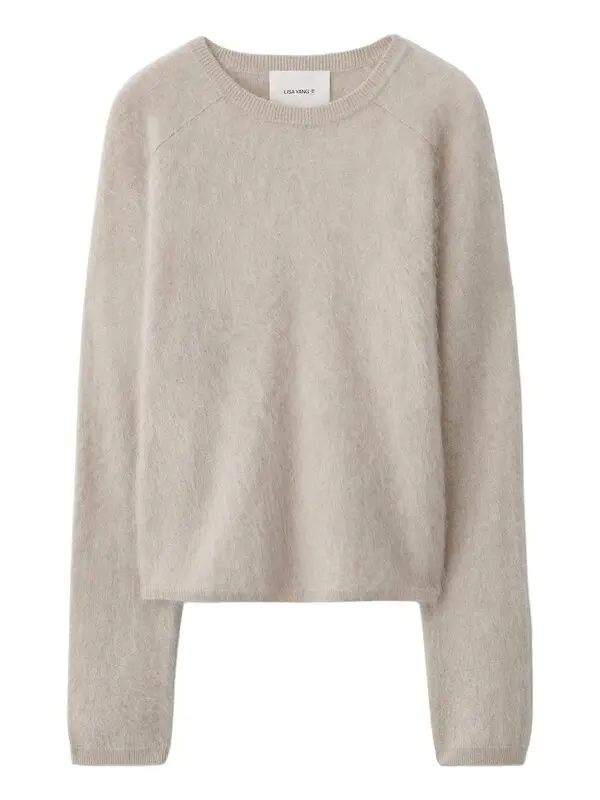 LISA YANG The Lexia Sweater - Brushed
