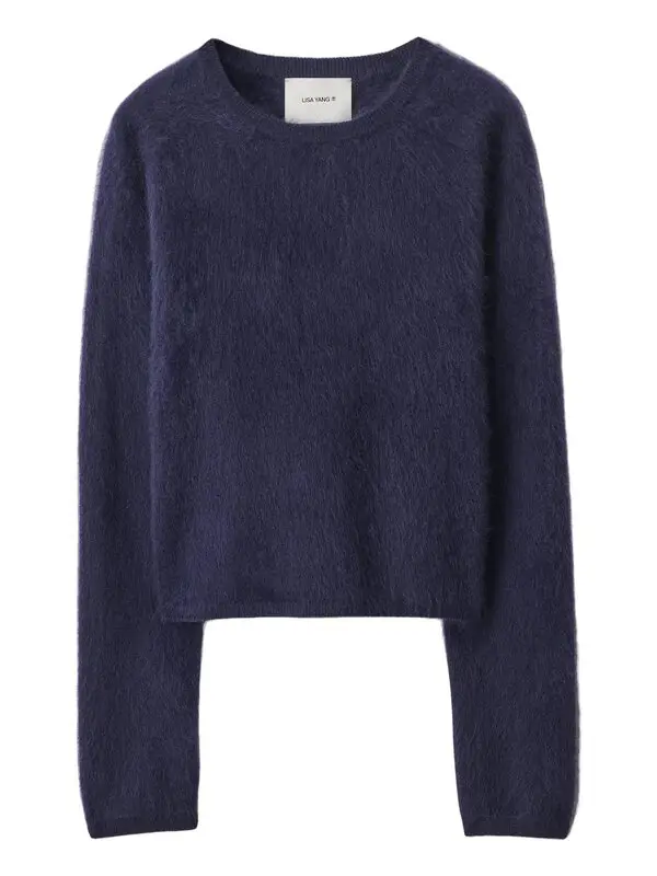 LISA YANG Lexia Cashmere Sweater - Brushed