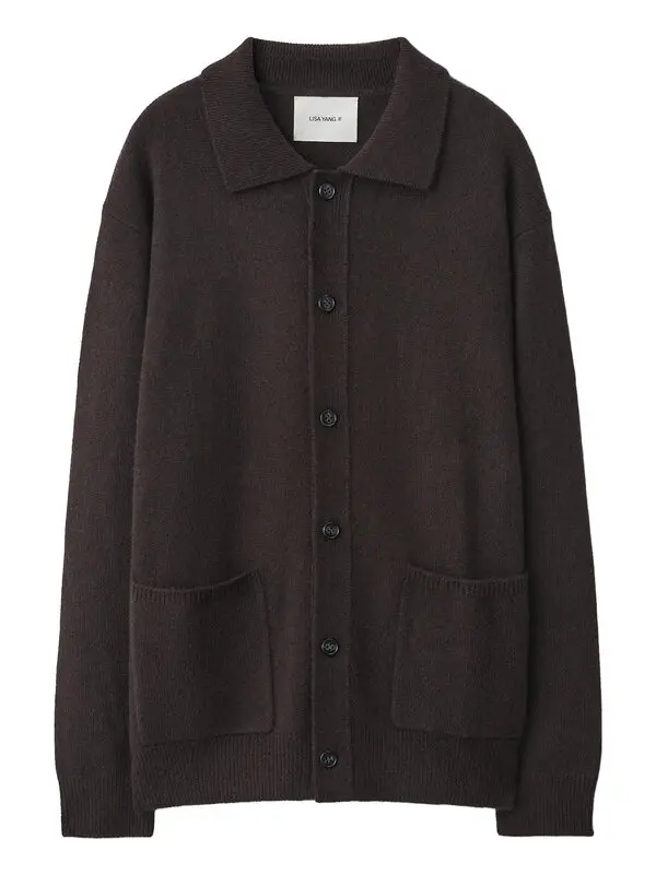 LISA YANG The Maximilian Cardigan - Oak