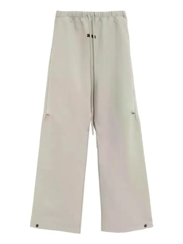 Fear Of God Drawstring Side-slit Trousers - Neutrals