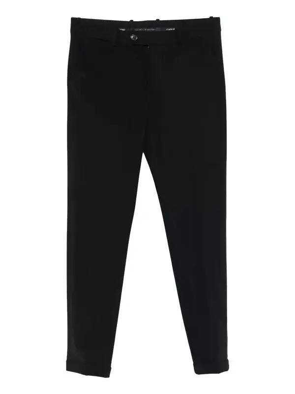 RRD Cuffed Trousers - Black