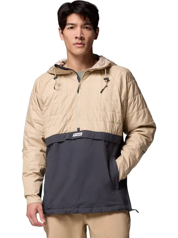 Columbia Pfg Uncharted™ Ii Insulated Anorak - Ancient Fossil, Shark